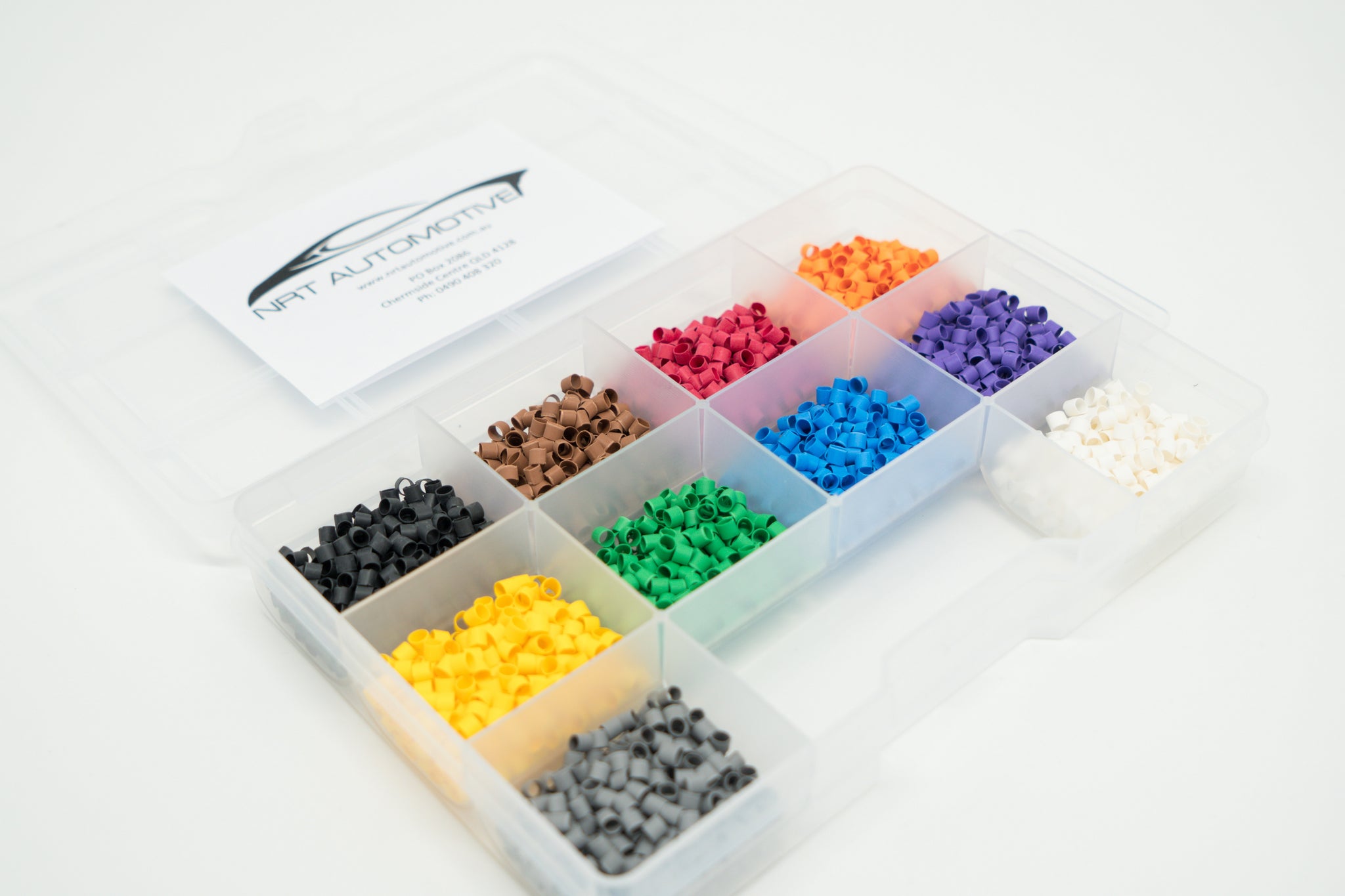 Wire Identifier Starter Kit (2500 pcs) – NRT Automotive