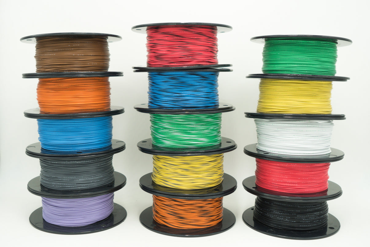 Tefzel Wire "Spec 55" - 20 AWG – NRT Automotive